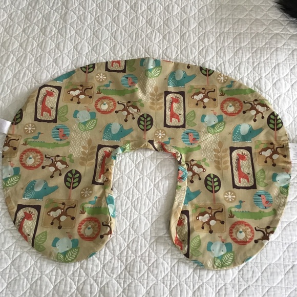 Boppy | Other | Boppy Jungle Animal Pillow Cover Safari Zoo Gender ...